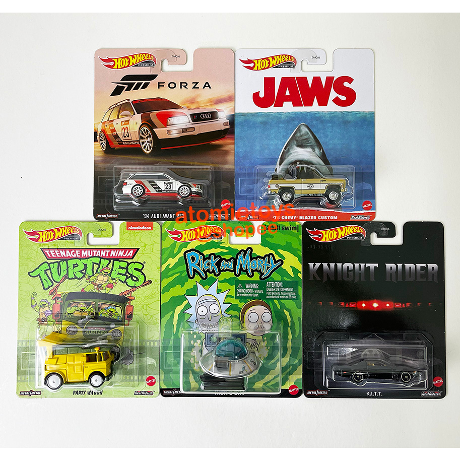 Hot Wheels '94 Audi Avant RS2 Chevy Blazer Custom Jaws TMNT Party Wagon ... Hot Wheels '94 Audi Avant RS2 Chevy Blazer Custom Jaws TMNT Party Wagon ...