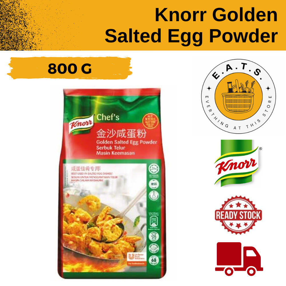 Knorr Golden Salted Egg Powder (800G) | Shopee Malaysia