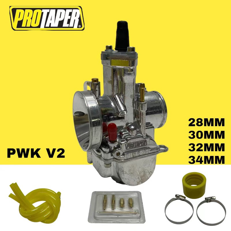 PROTAPER V2 PWK POWER JET RACING CARBURETOR | Shopee Malaysia