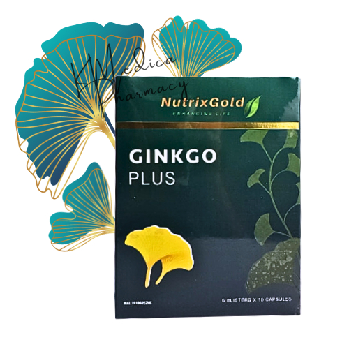 NutrixGold GINKGO PLUS (6 Blisters x 10 Capsules) | Shopee Malaysia