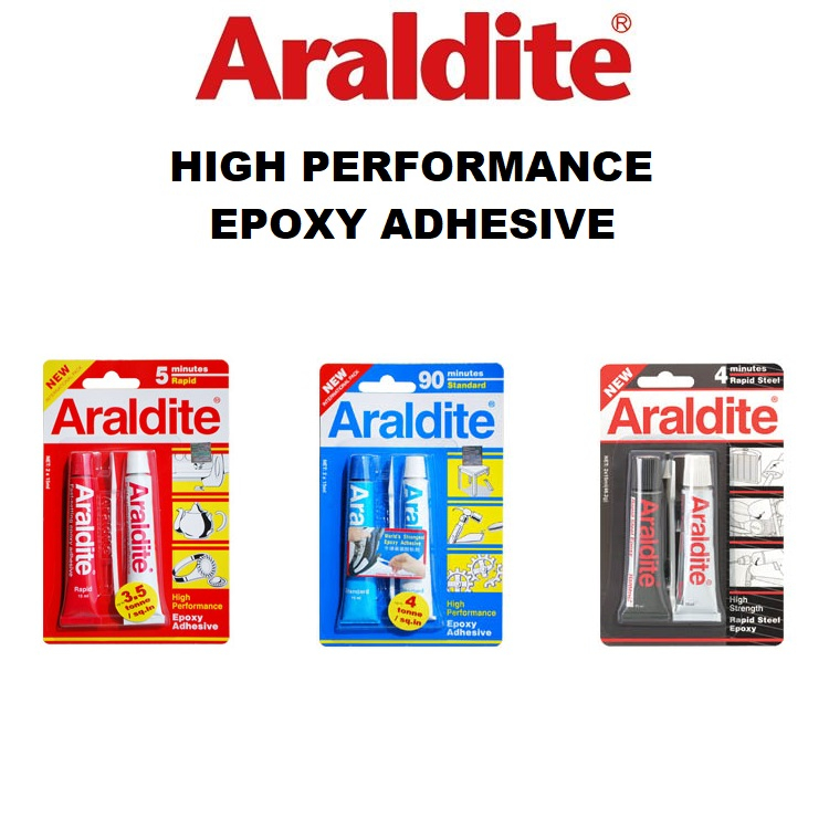 ARALDITE HIGH PERFORMANCE EPOXY ADHESIVE | Shopee Malaysia