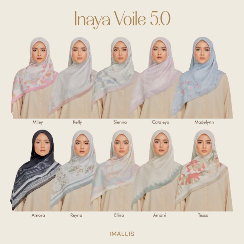 IMALLIS Inaya Voile 5.0 | Shopee Malaysia