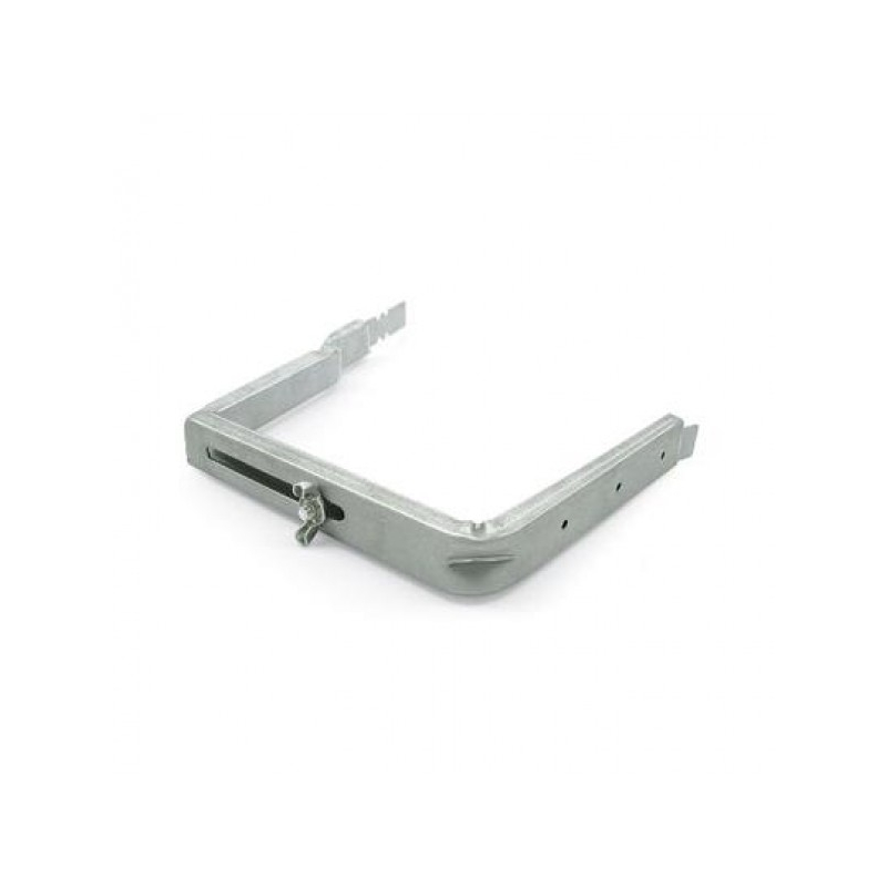 GUTTER ADJUSTABLE PVC BRACKET(PVC RAINWATER GUTTER) GREY BRACKET GUTTER ...