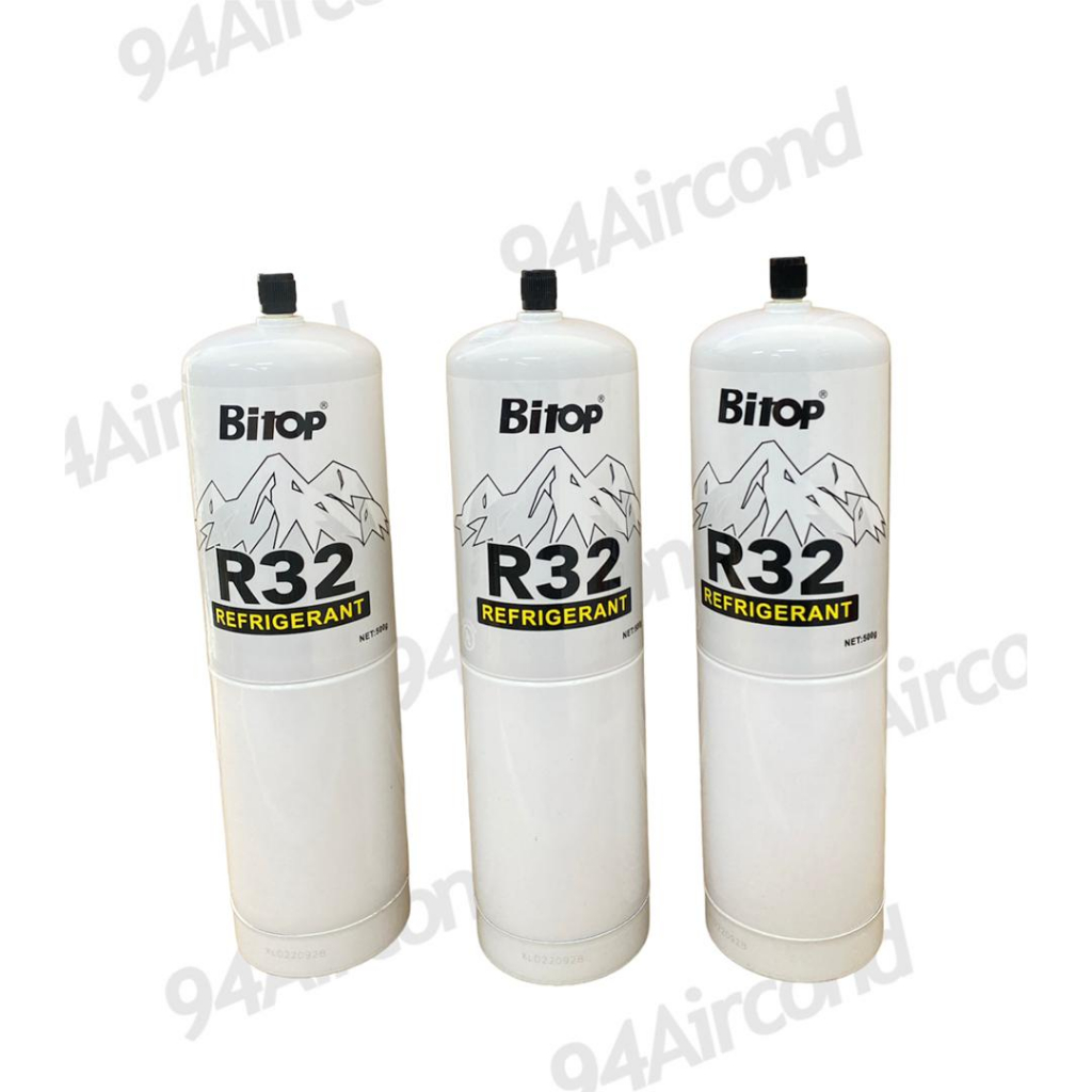 Aircond Gas Bitop R32 500g Net Weight | Shopee Malaysia