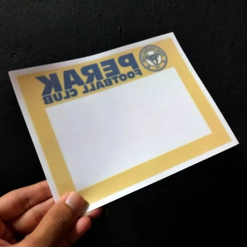 STICKER ROADTAX PERAK FC 2021/2022 | Shopee Malaysia
