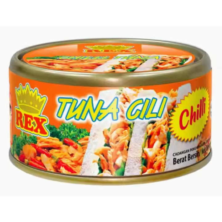 REX TUNA CHILLI 150g | Shopee Malaysia
