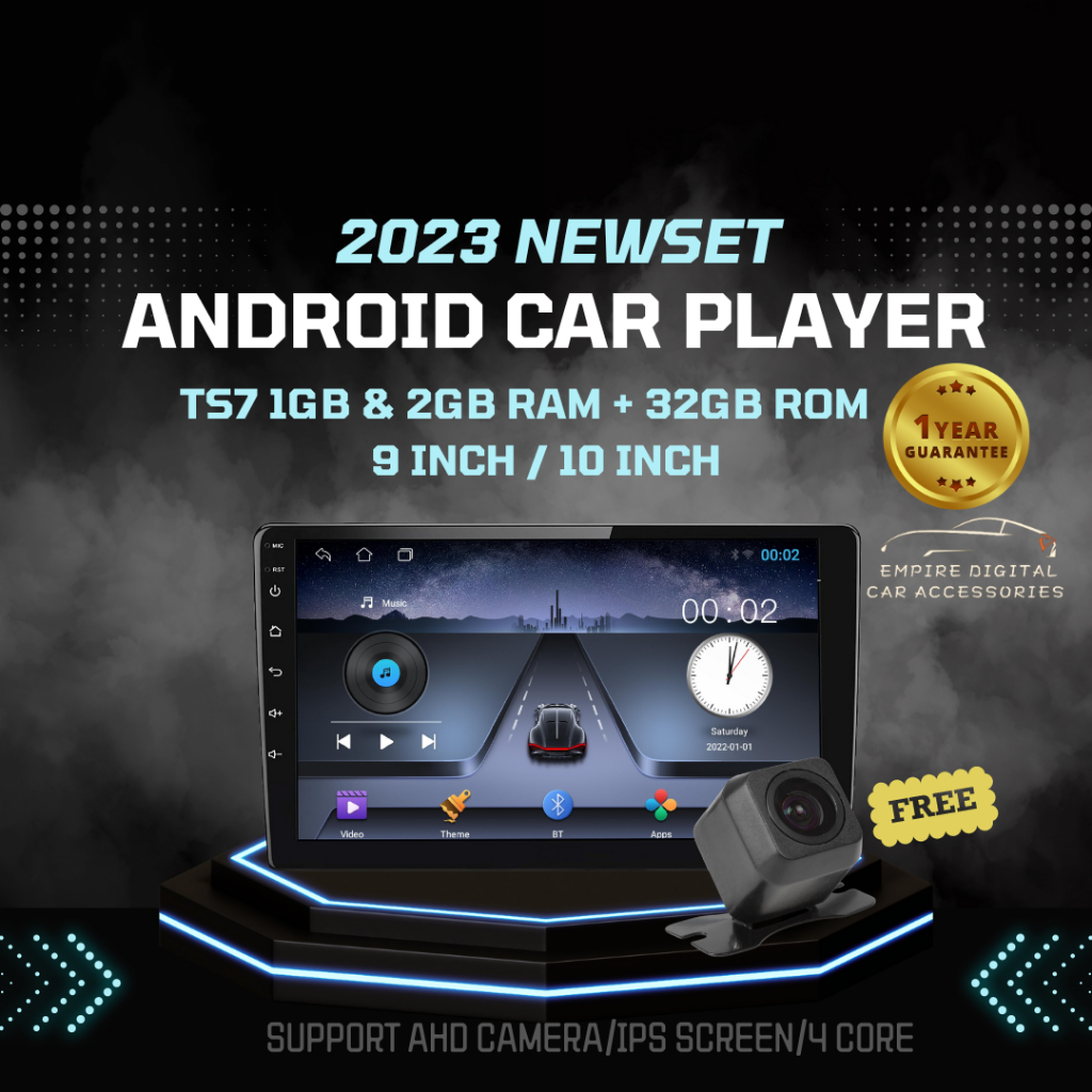 TS7 Car Android player [1/2G RAM + 32GB ROM] | Shopee Malaysia
