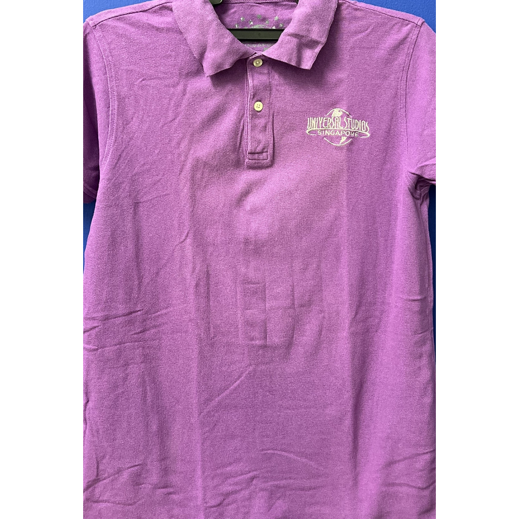 Universal Studios Singapore Men Polo Tee | Shopee Malaysia