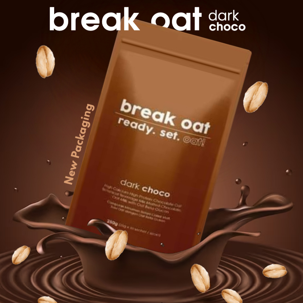 Break Oat / Breakoat Inayah Beauty / Dark Choco Meal Replacement Weight ...