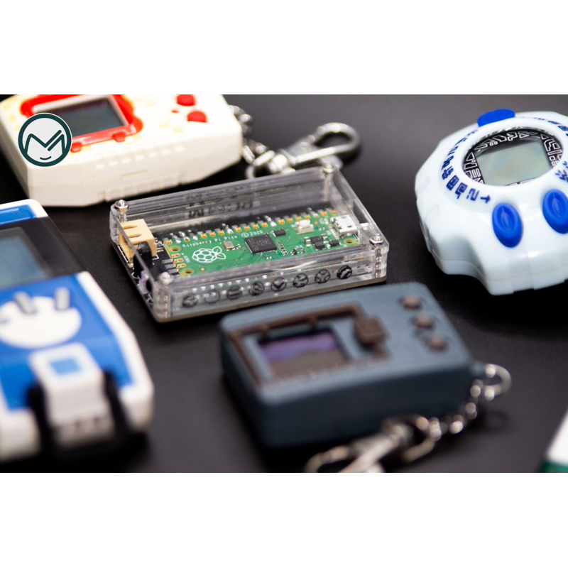 Digimon Pico Com Pcom with IR for Vpet color IR Digivice New ACom ...