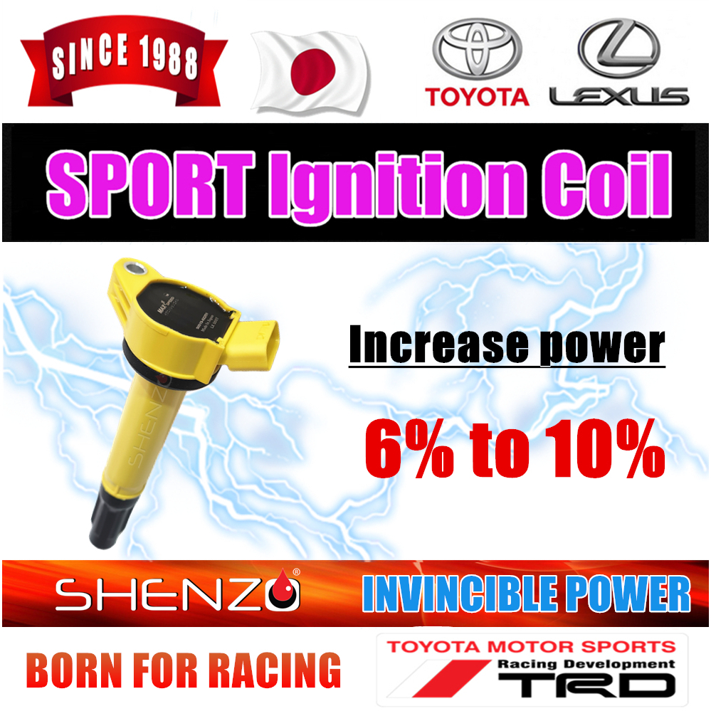 LEXUS TOYOTA Mark X ESTIMA ignition coil MADE IN BELGIUM ALPHARD ...