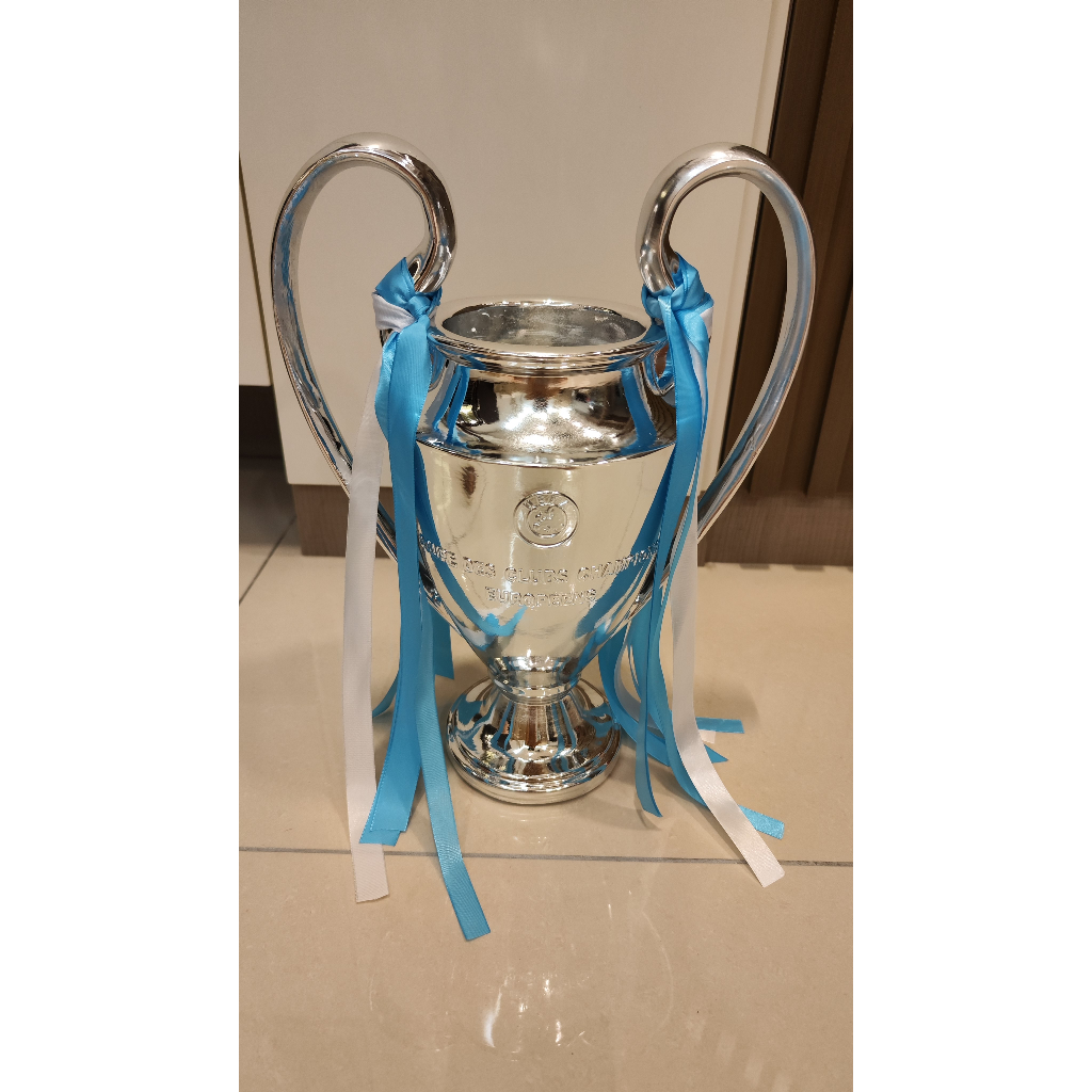 31cm Ready Stock Malaysia UCL Champions League Trophy European Football ...