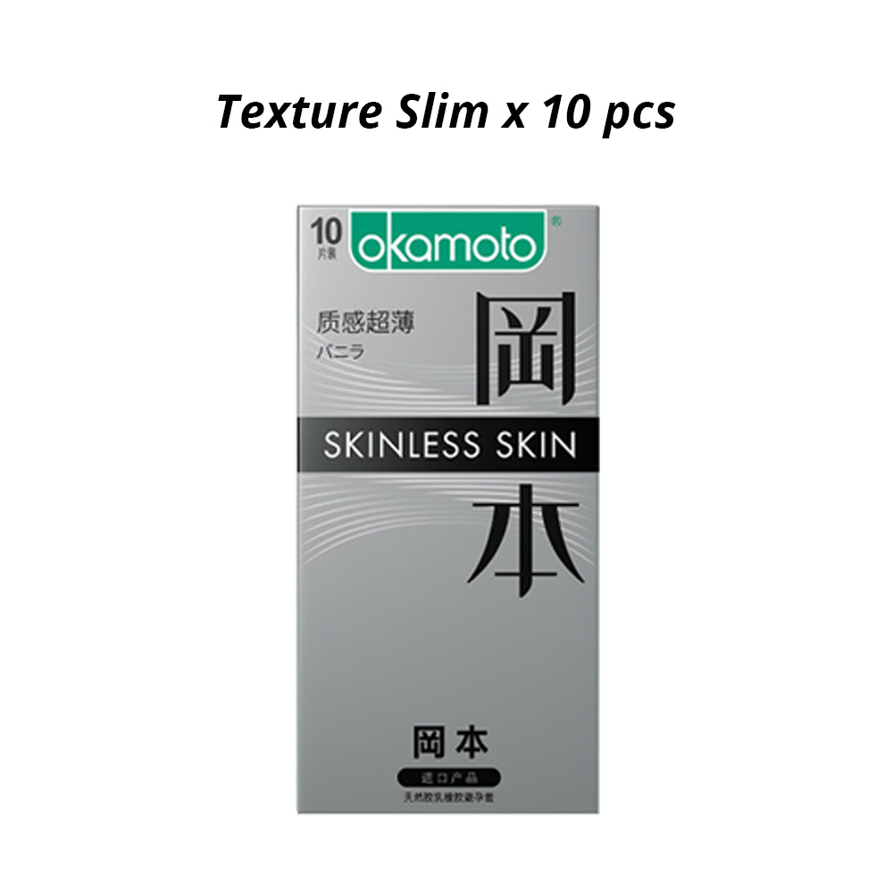 OKAMOTO Skinless Skin Series Pure Texture Tight Shape Thinness True ...