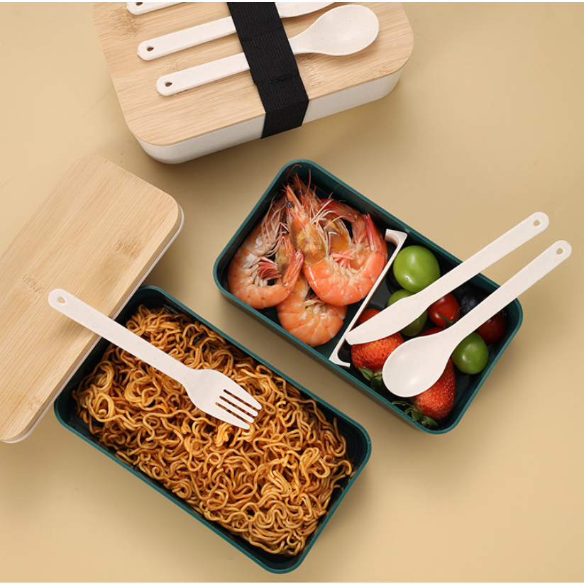 (Seller untung RM1 SAJA) 1pc Bento Layer Lunch Box Storage Container ...
