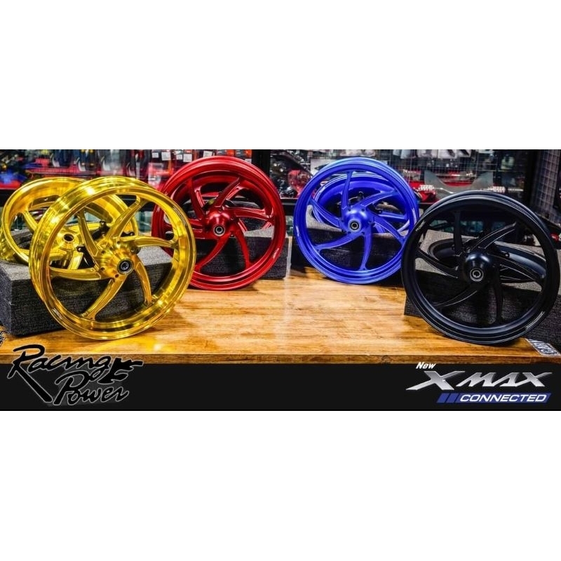 Yamaha Xmax 250 Racing Forged Cnc Alloy SportRim Sport Rim | Shopee ...