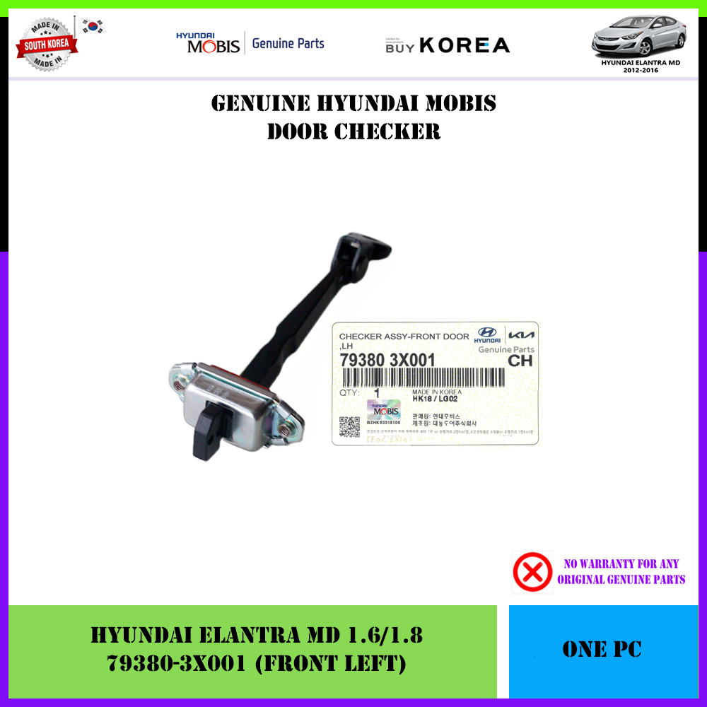 Hyundai Elantra MD 1.6/2.0 Genuine Hyundai Mobis Door Checker (Front LH ...
