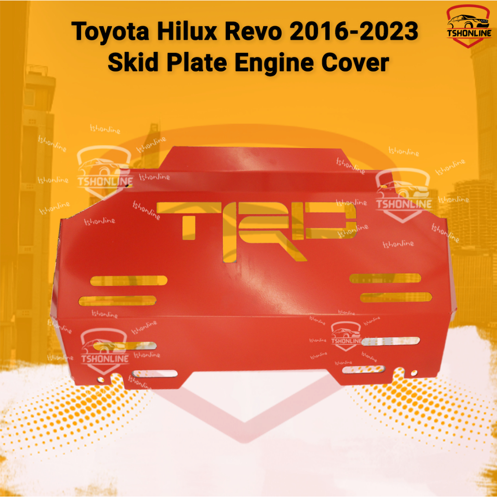 Toyota Hilux Revo Rocco Rogue TRD Stone Guard Enjin Cover Enjin Skid ...