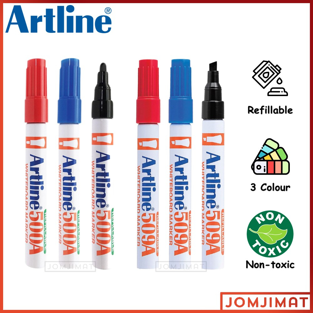Artline 500A / 509A Whiteboard Marker Pen /Artline 500A Marker Pen ...
