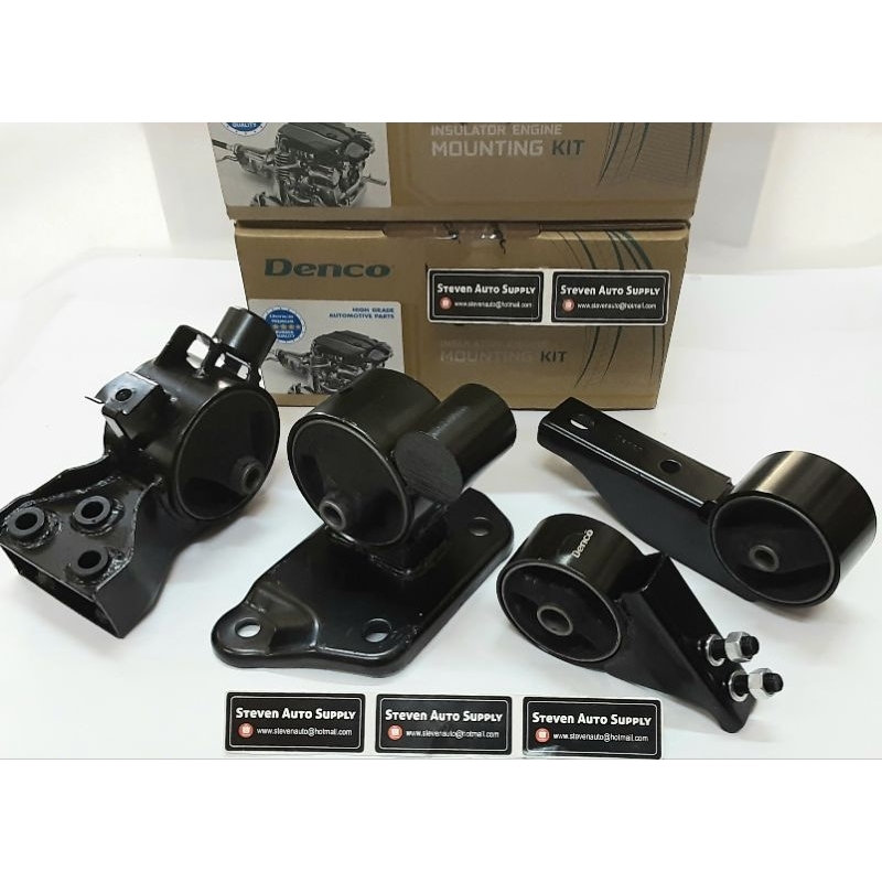 PROTON SAGA BLM & SAGA FL (AUTO/ MANUAL) ENGINE MOUNTING SET/ 4PC ...