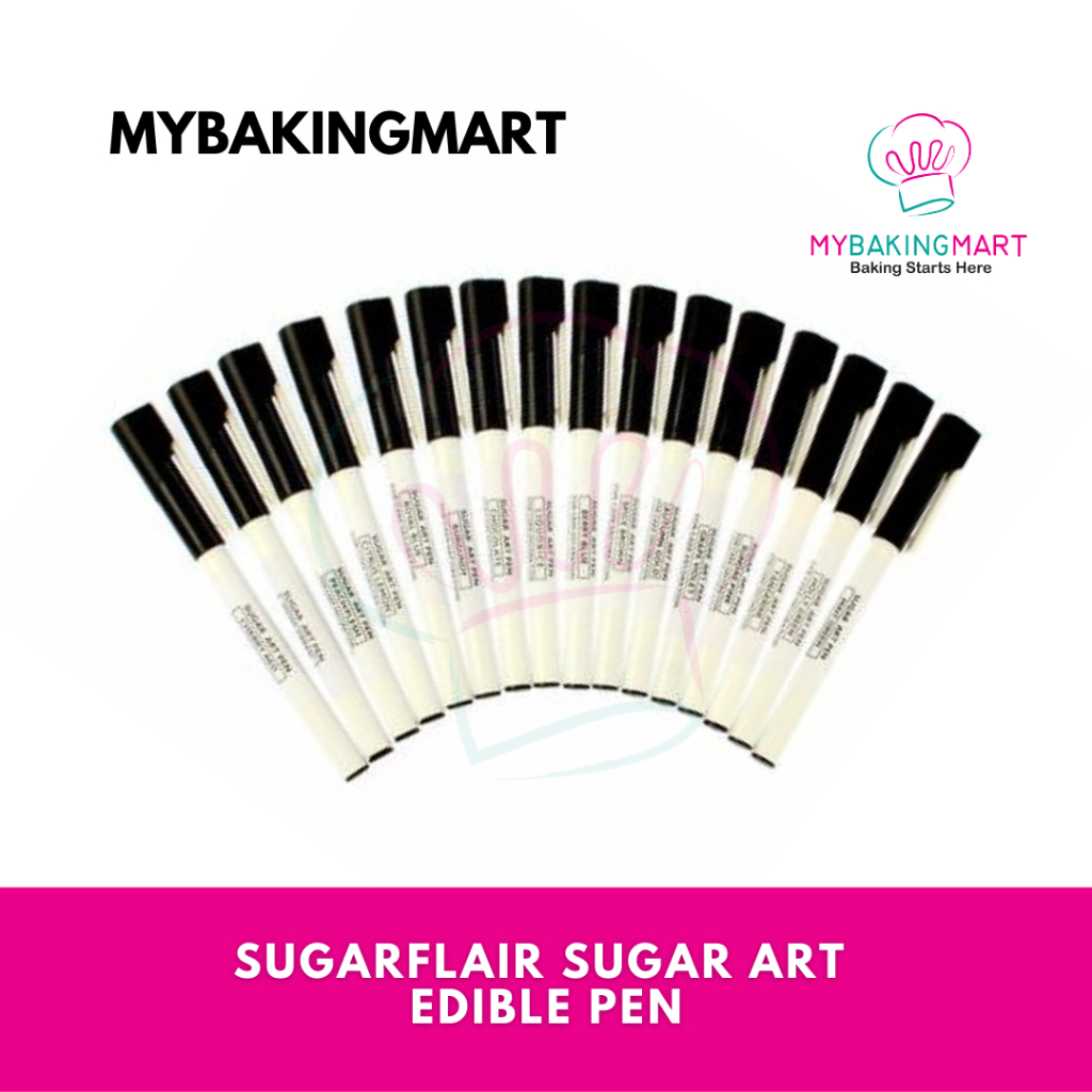 Mybakingmart | Sugarflair Sugar Art Edible Pen - Cake Decoration ...