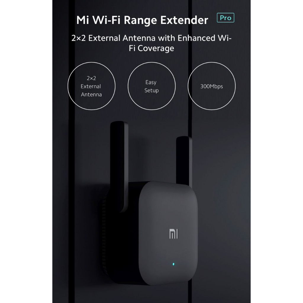 Xiaomi Mi Wifi Range Extender Pro | Shopee Malaysia