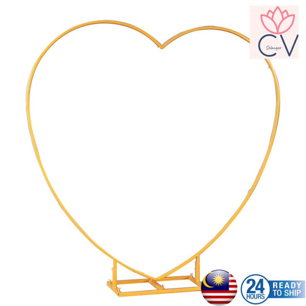 Love Wedding Arch Backdrop Ring Pelamin Photobooth Wedding Pintu ...