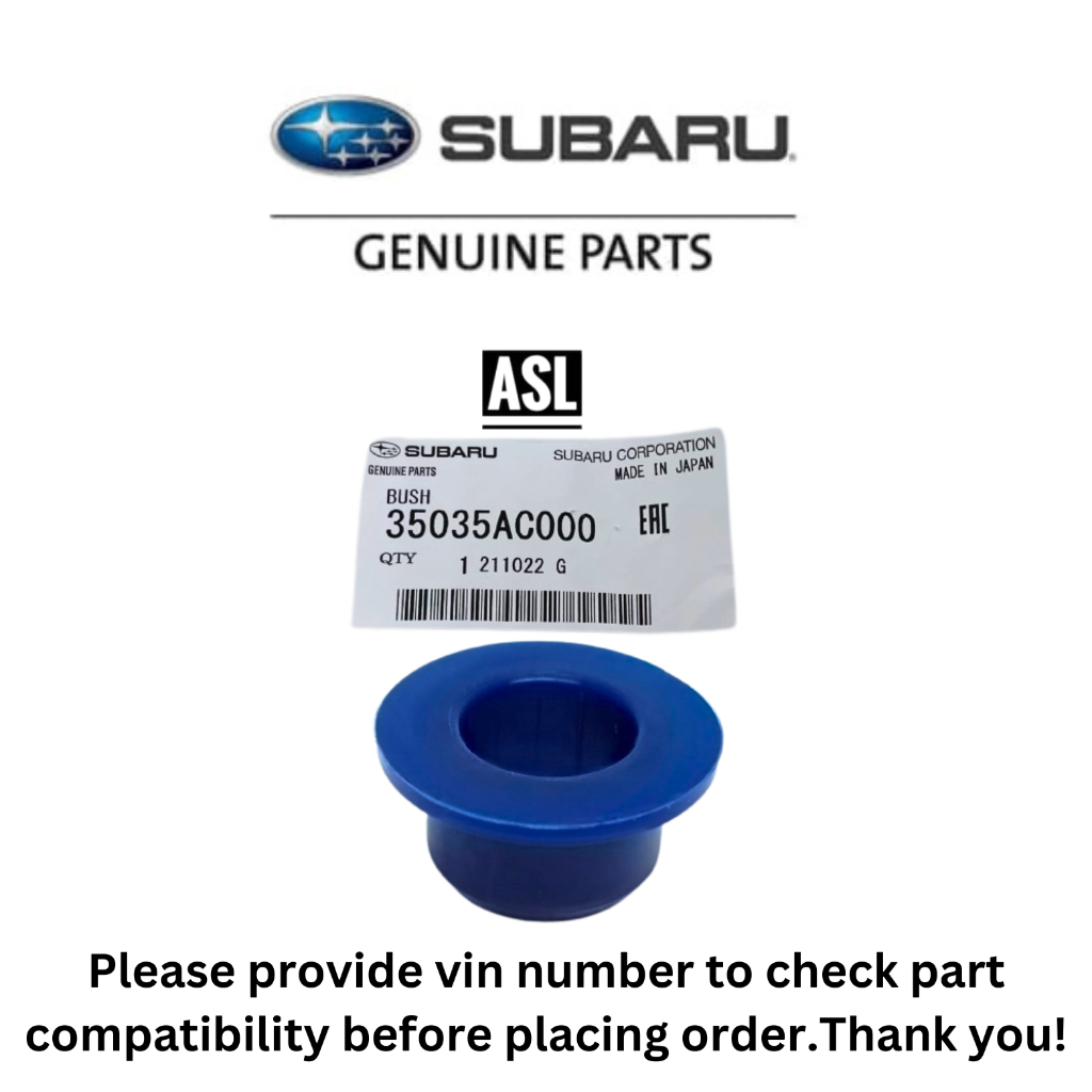 35035AC000 Genuine Subaru Gear Shift Bush Forester Impreza WRX STI ...