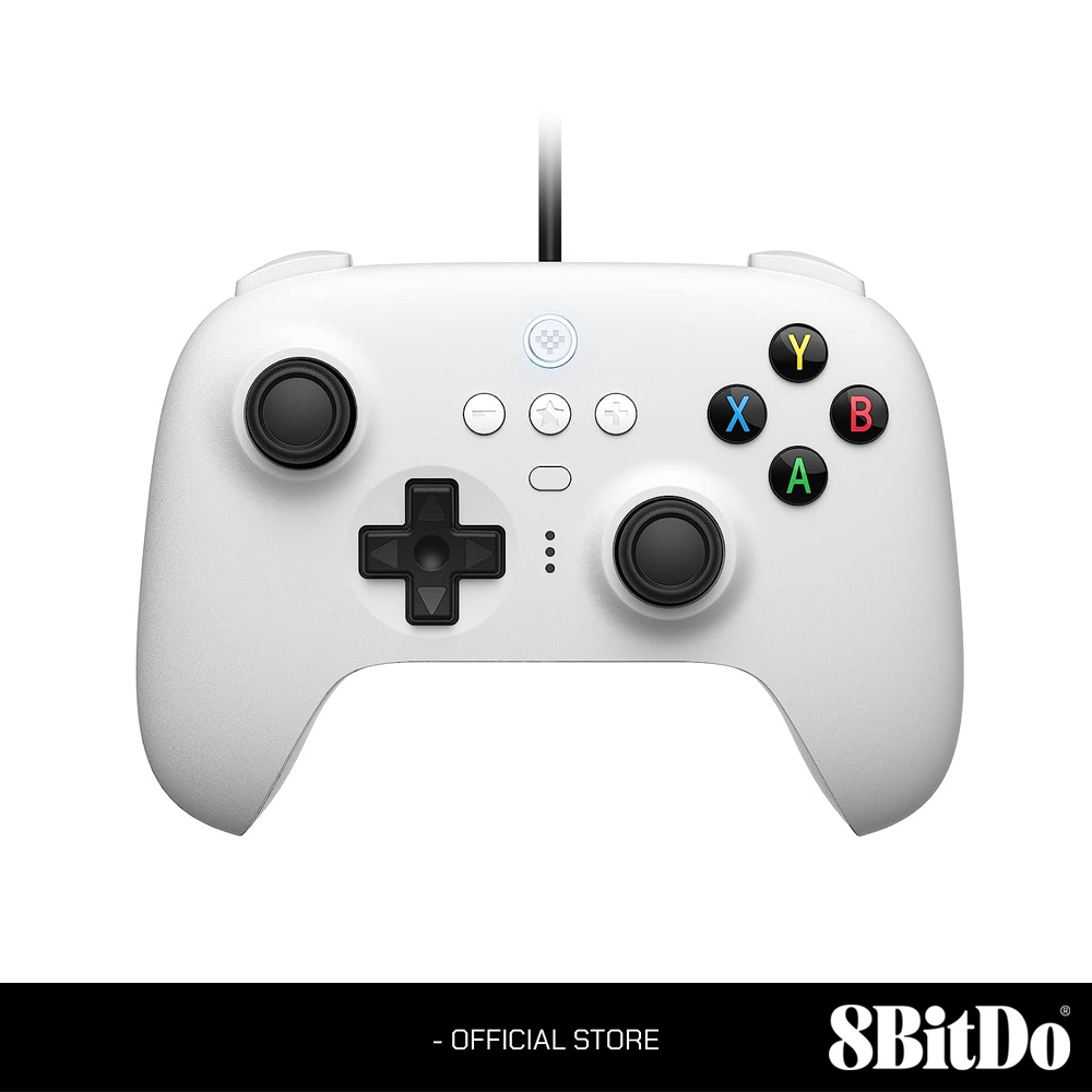 8Bitdo Ultimate USB Wired Controller for PC Windows 10 - White | Shopee ...