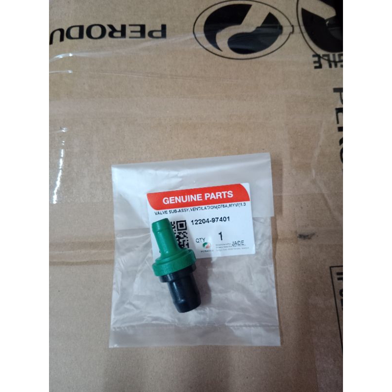 ORIGINAL PERODUA (MYVI 1.3 1.5)(2005-2017) ALZA/AXIA PCV BREATHER VALVE | Shopee Malaysia