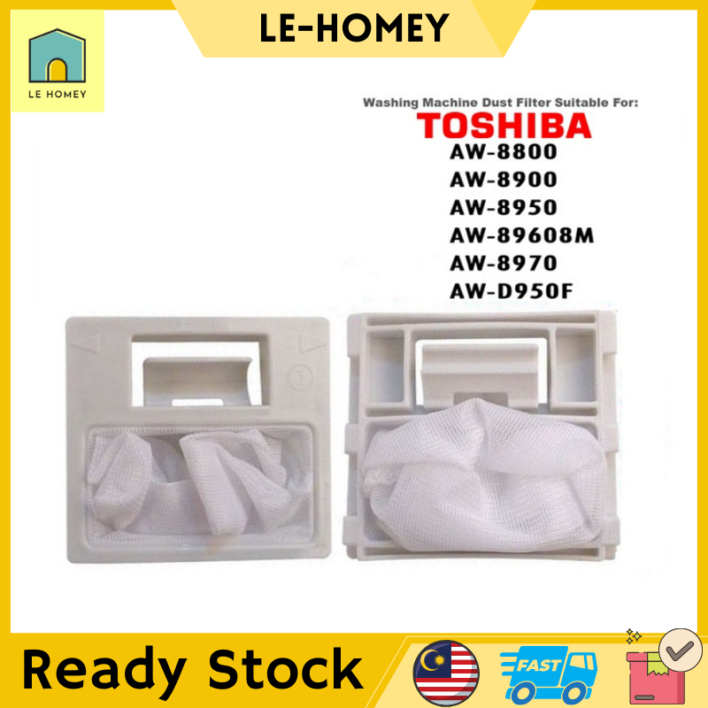Washing Machine Dust Filter Toshiba AW-8800 AW-8900 AW-8950 AW-8960SW ...