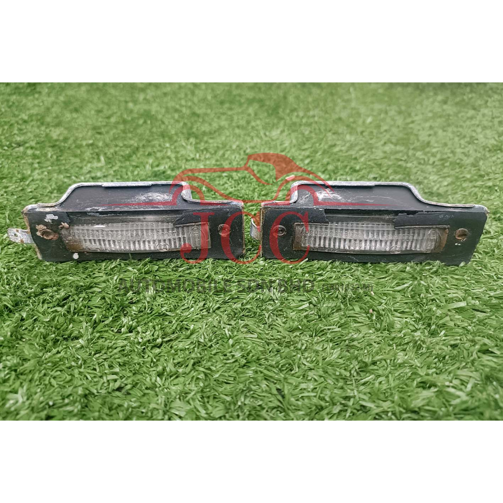 PORSCHE 944 FRAME PLATE LAMP [B-4-3] | Shopee Malaysia