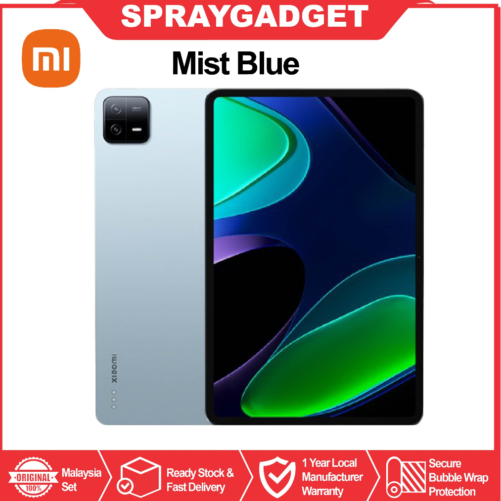 Xiaomi Pad 6 / Xiaomi Mi Pad 6 (6+128GB / 8+256GB) Snapdragon 870 ...