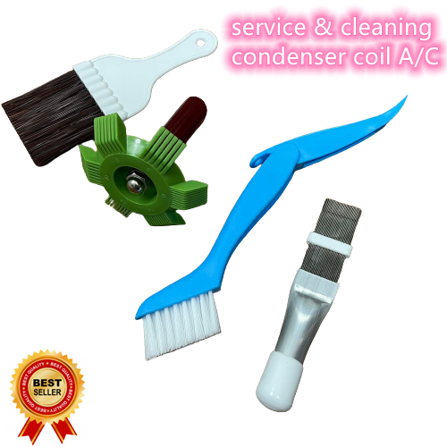 (Aircondman Preferred) AIR CONDITIONER CONDENSER FIN BRUSH Fin Comb ...