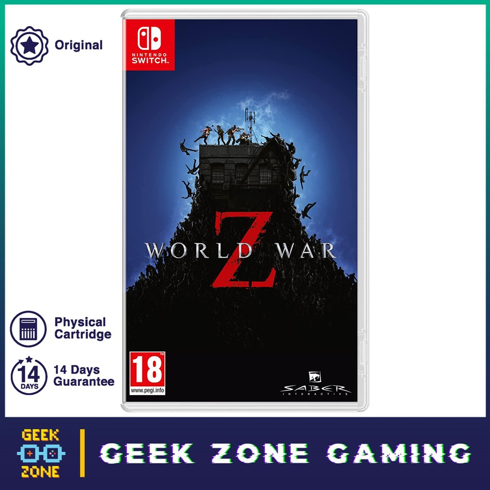 Nintendo Switch World War Z (English + Chinese) | Shopee Malaysia