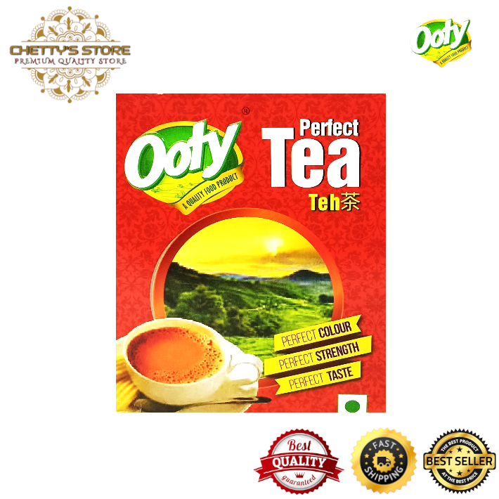 (IMPORTED INDIA) Ooty Perfect Tea (100g/225g/450g) | Shopee Malaysia