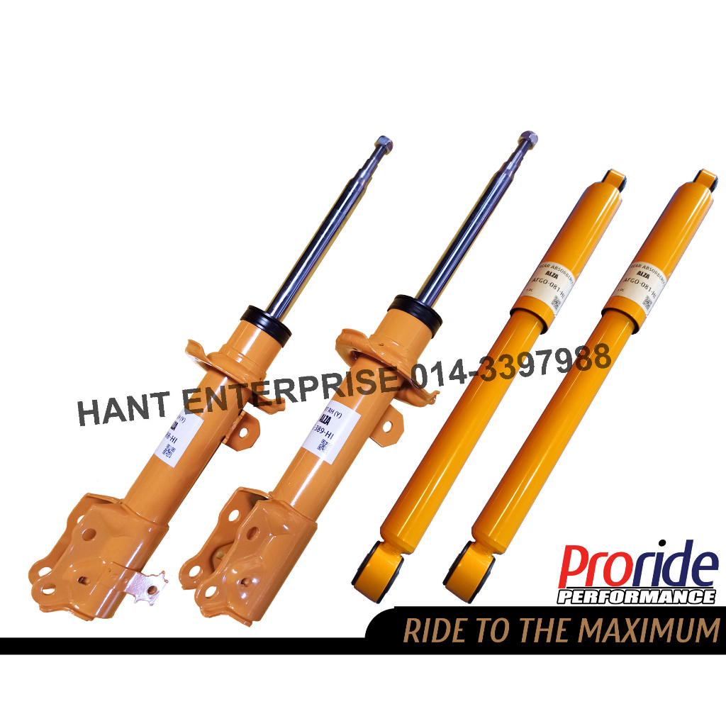 Proride Alza Standard Premium Advance Special Edition M2 SR SE Absorber ...