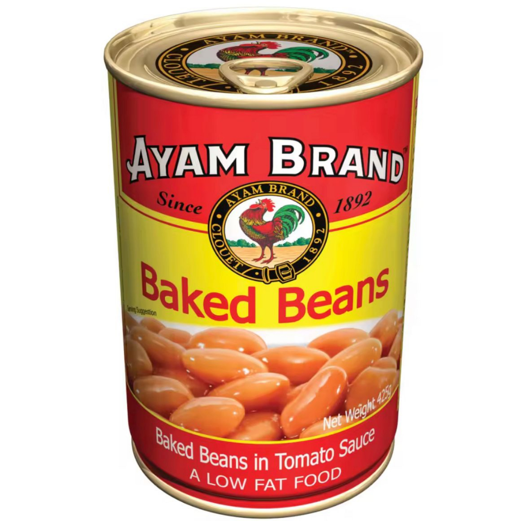 Ayam Brand Baked Beans in Tomato Sauce - 425g | Shopee Malaysia