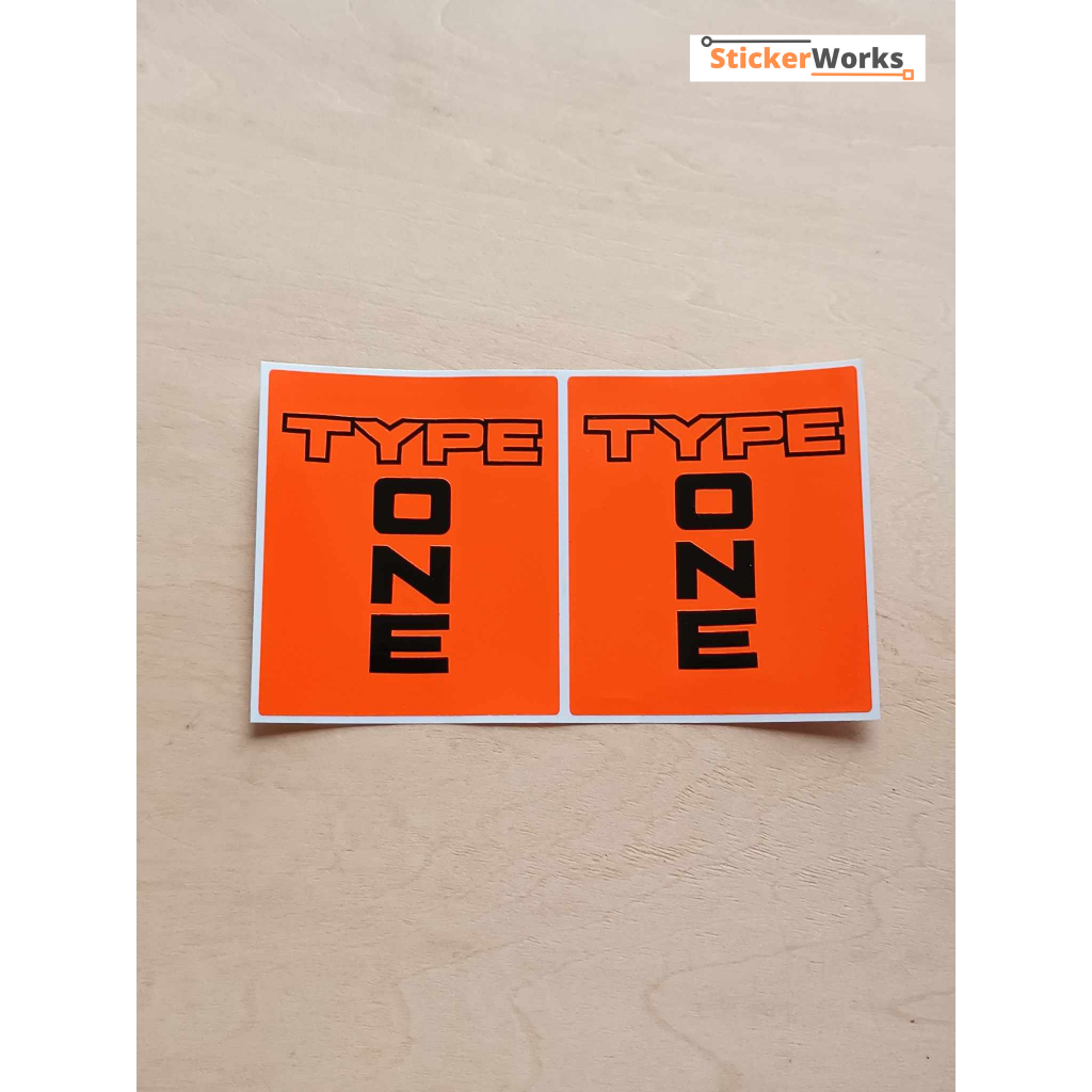 Type ONE Honda Car Sticker JDM Drift | Shopee Malaysia