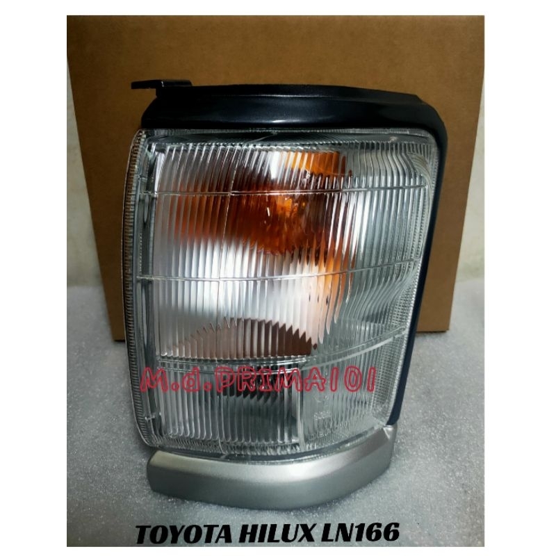 TOYOTA HILUX LN166 97 SIDE LAMP ANGLE LAMP SIGNAL LAMP | Shopee Malaysia
