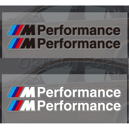 BMW M Performance Motorsport Side Skirt Window Body Bumper Bonnet White ...