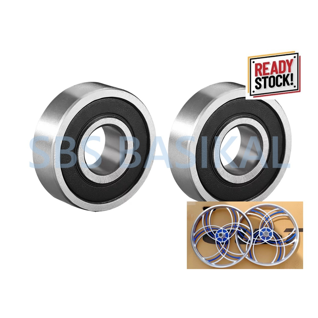 Speed Bearing 6000 Seal Bearing Basikal Lajak (1 pc) | Shopee Malaysia