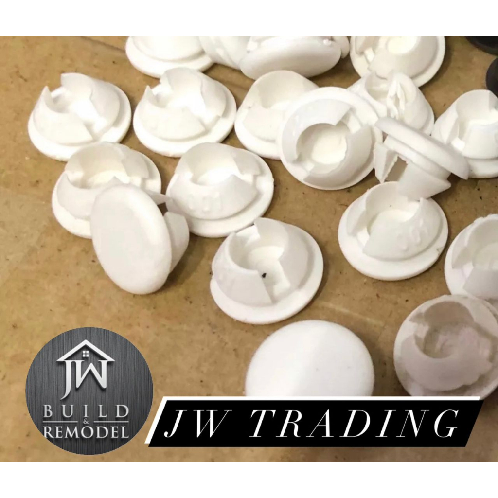 1000pc pack 3/8'' Rubber Cap Annular Rubber Mount Buffer Plugs DIY Home ...