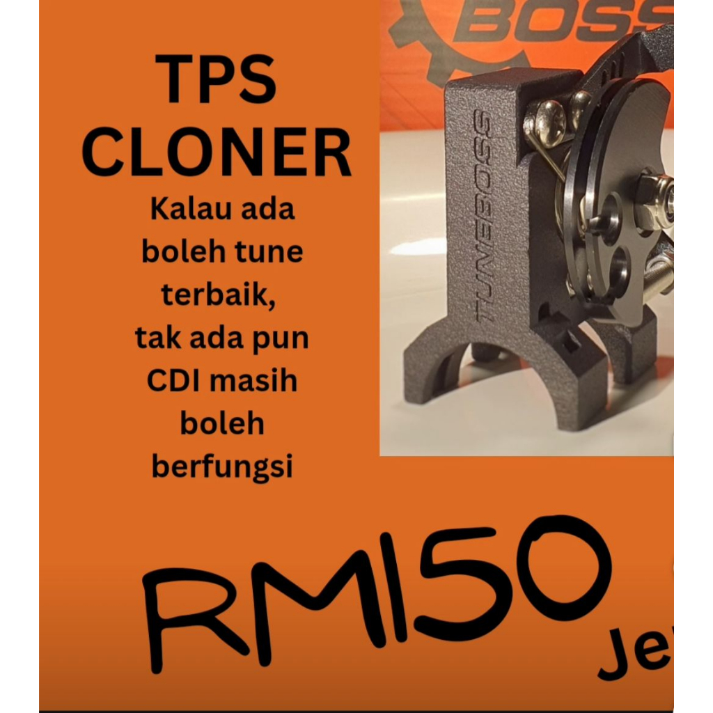 TUNEBOSS TUNE BOSS CDI ULTIMATE CDI TUNE BOSS LC135 THROTTLE CLONER TPS ...