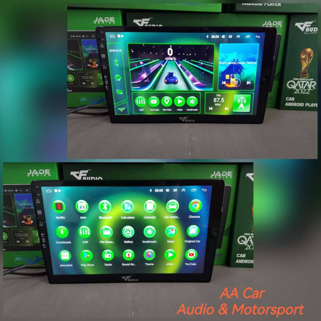 VF Audio 2Ram+32 1Ram+32Jade Series Android Player QLED 1+32GB 2+32GB ...