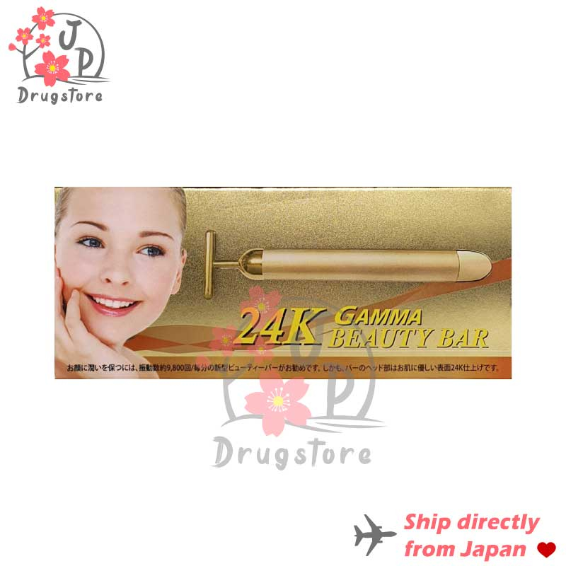 Daiichi GAMMA Beauty Bar 24K Waterproof 9800 vibrations per minute ...