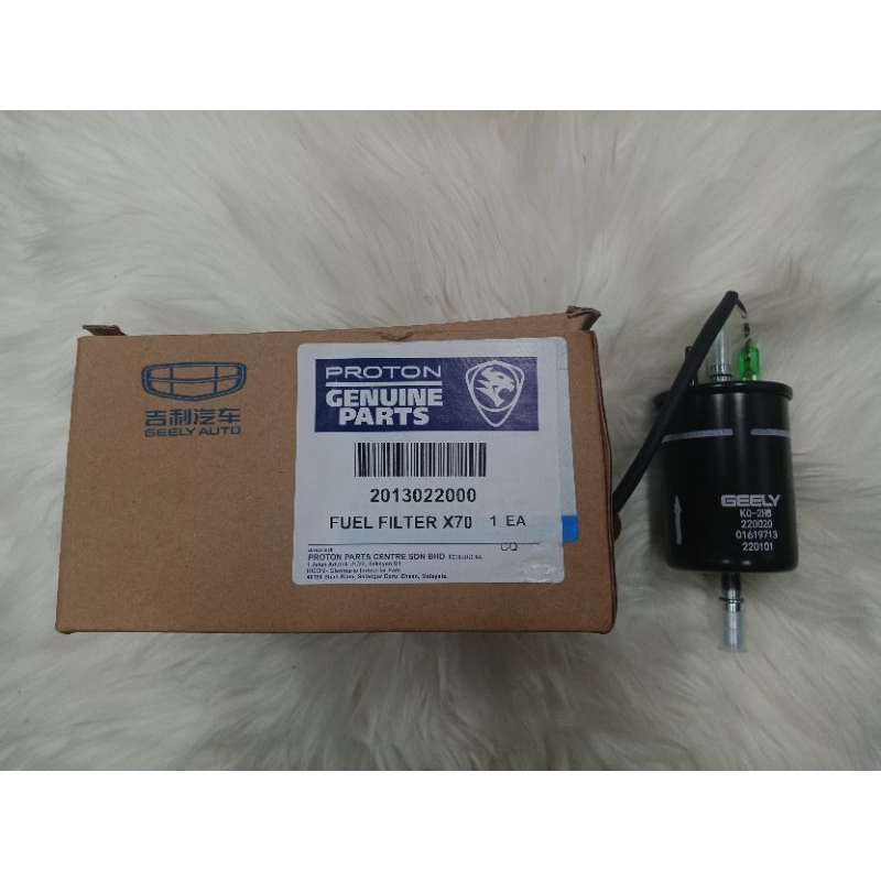 PROTON ORIGINAL FUEL FILTER X70 ( 2013022000 ) BRAND GEELY AUTO ( MADE ...