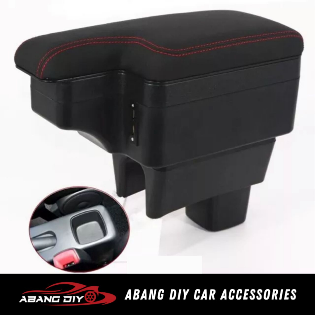 Suzuki Swift (2005-2016) Armrest Console Storage Box | Shopee Malaysia