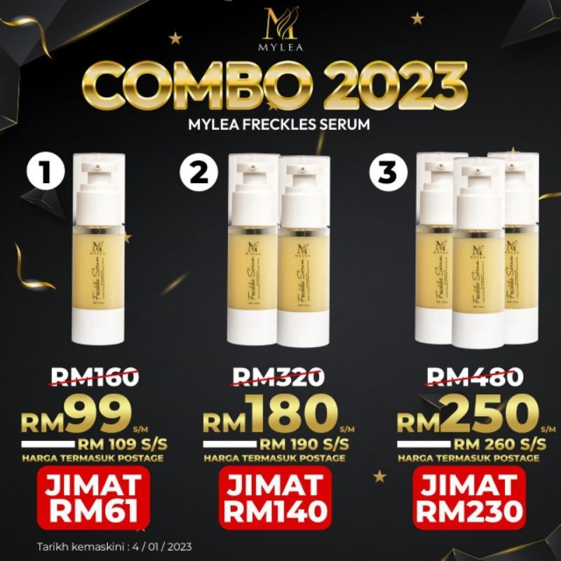 MYLEA FRECKLES SERUM | Shopee Malaysia