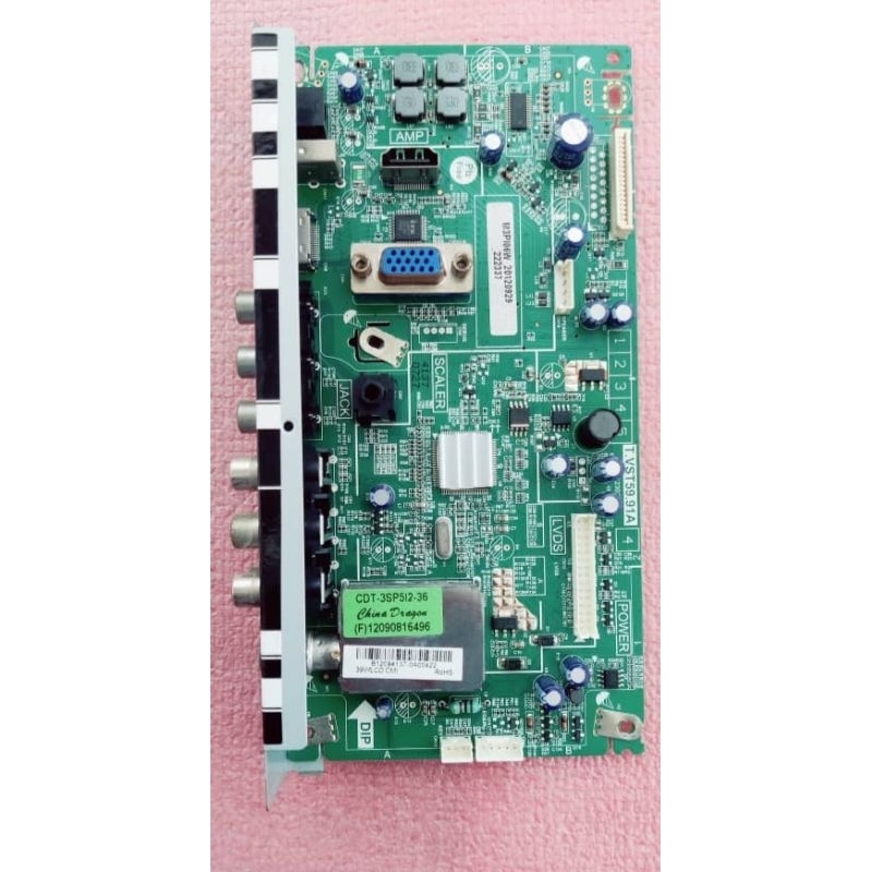 HITACHI LE39TF88A LED TV Power Board MainBoard speakers Backlight Board ...