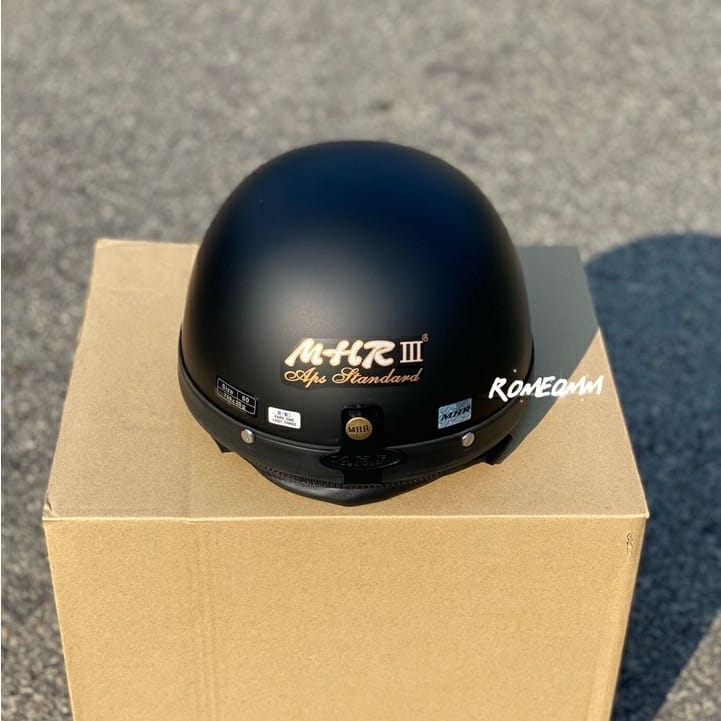 Helmet Cruiser GoldWing Helmet Steng Saparuh Half Cut | Shopee Malaysia